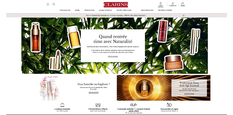 Clarins exploite un algorithme programmatique ciblé pour une de ses ...